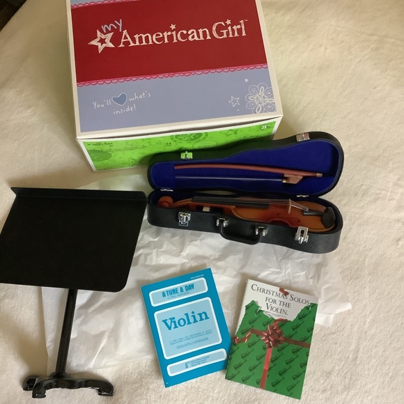 American Girl | Toys | New American Girl Violin Set | Poshmark